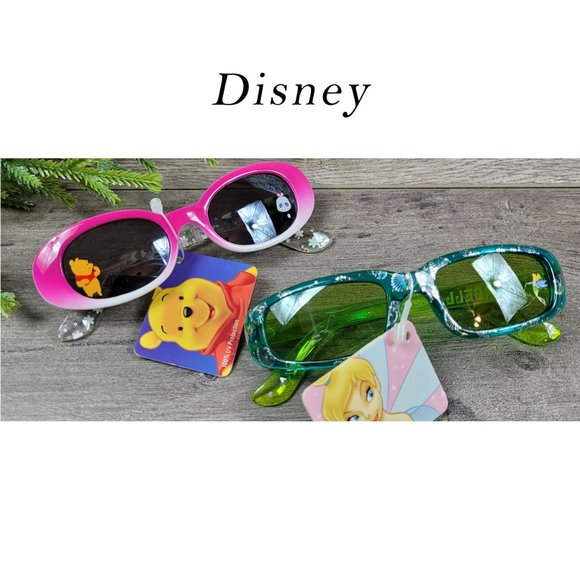Disney | Accessories | Disney Tinkerbell Winnie The Pooh Sunglasses Nwt ...